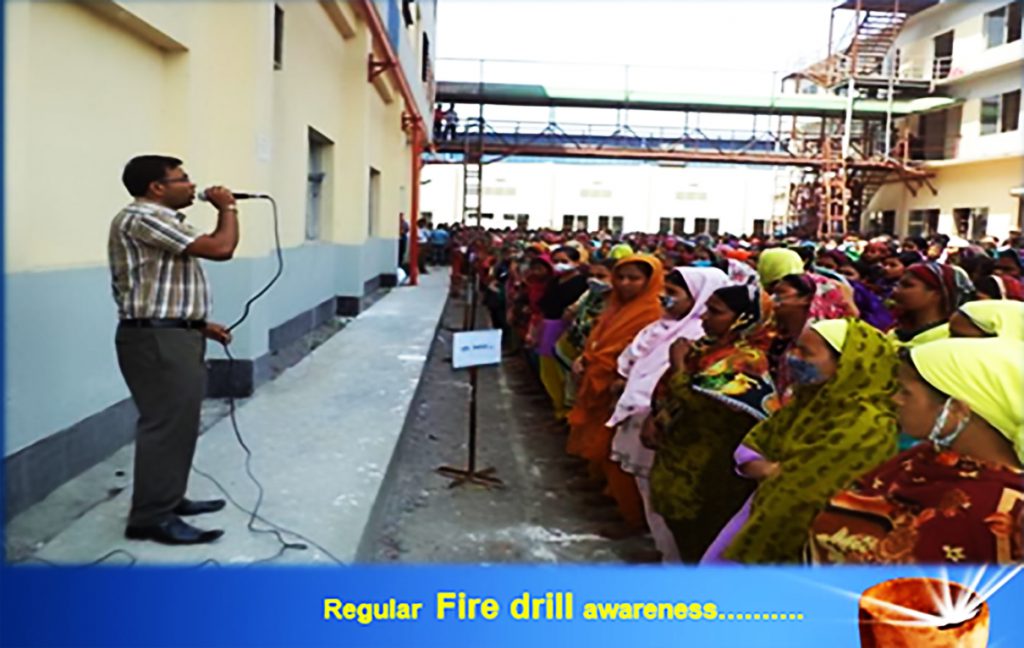 Libas tex Fire Drill - Libastex : Libas Textiles Ltd