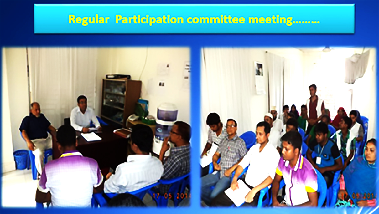 Regular participation committee meeting - Libastex : Libas Textiles Ltd